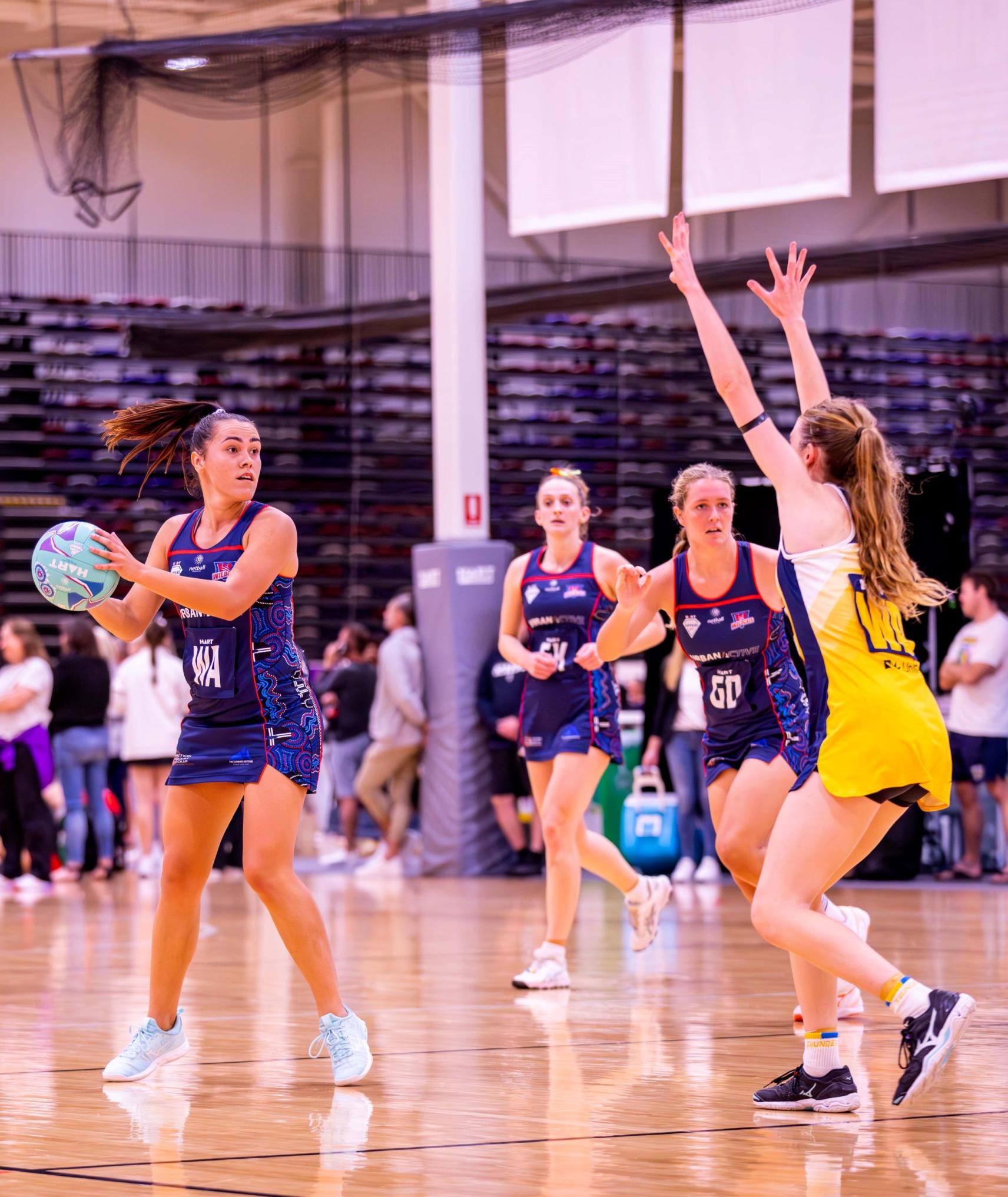 Thunder struck again by Wildcats in HART Sapphire Series - Netball Queensland